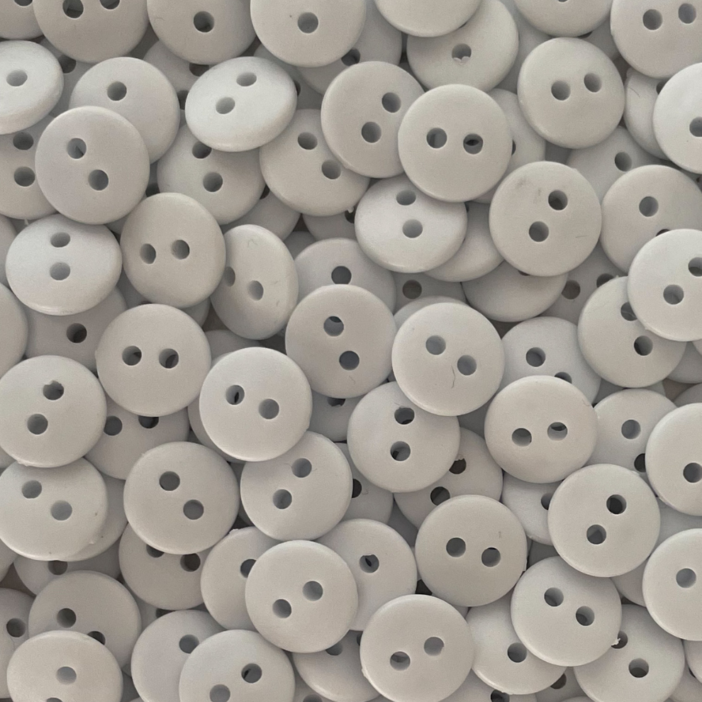 Matt Finish Plain Buttons – Craft Queen
