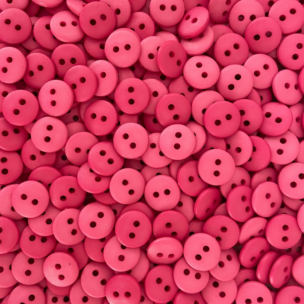 Matt Finish Plain Buttons – Craft Queen