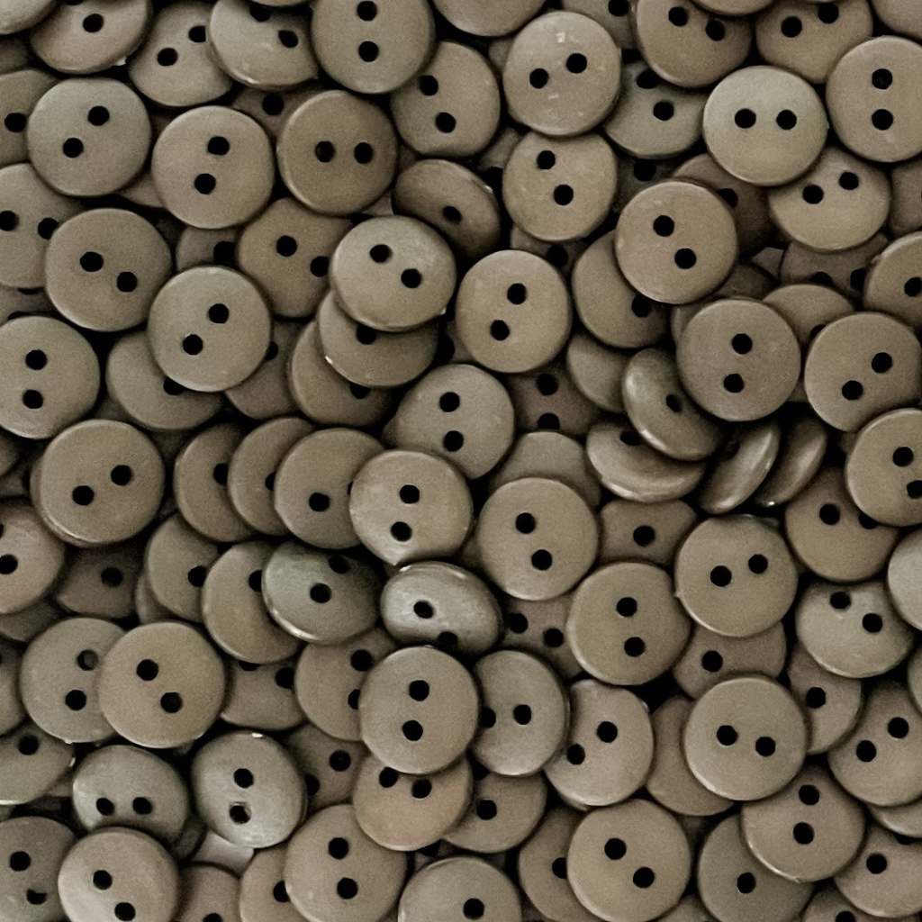 Matt Finish Plain Buttons – Craft Queen